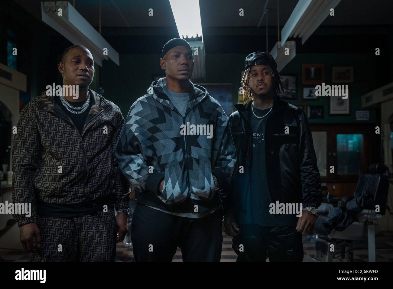 POWER BOOK IV: FORCE, from left: Isaac Keys, Jeremih (aka Jeremy Felton ...