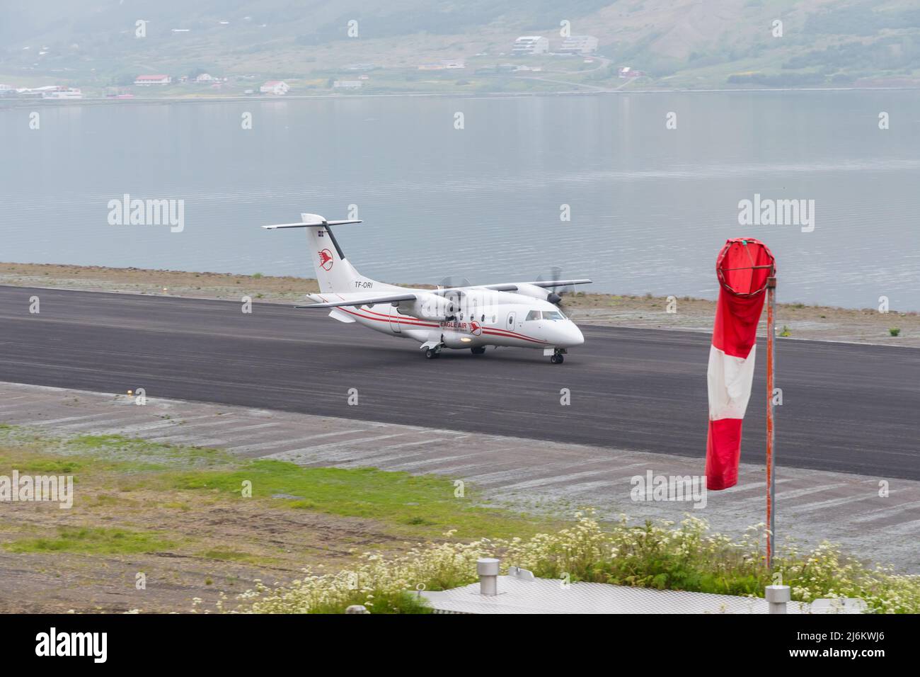 Isafjordur airport isafjordur iceland hi-res stock photography and ...