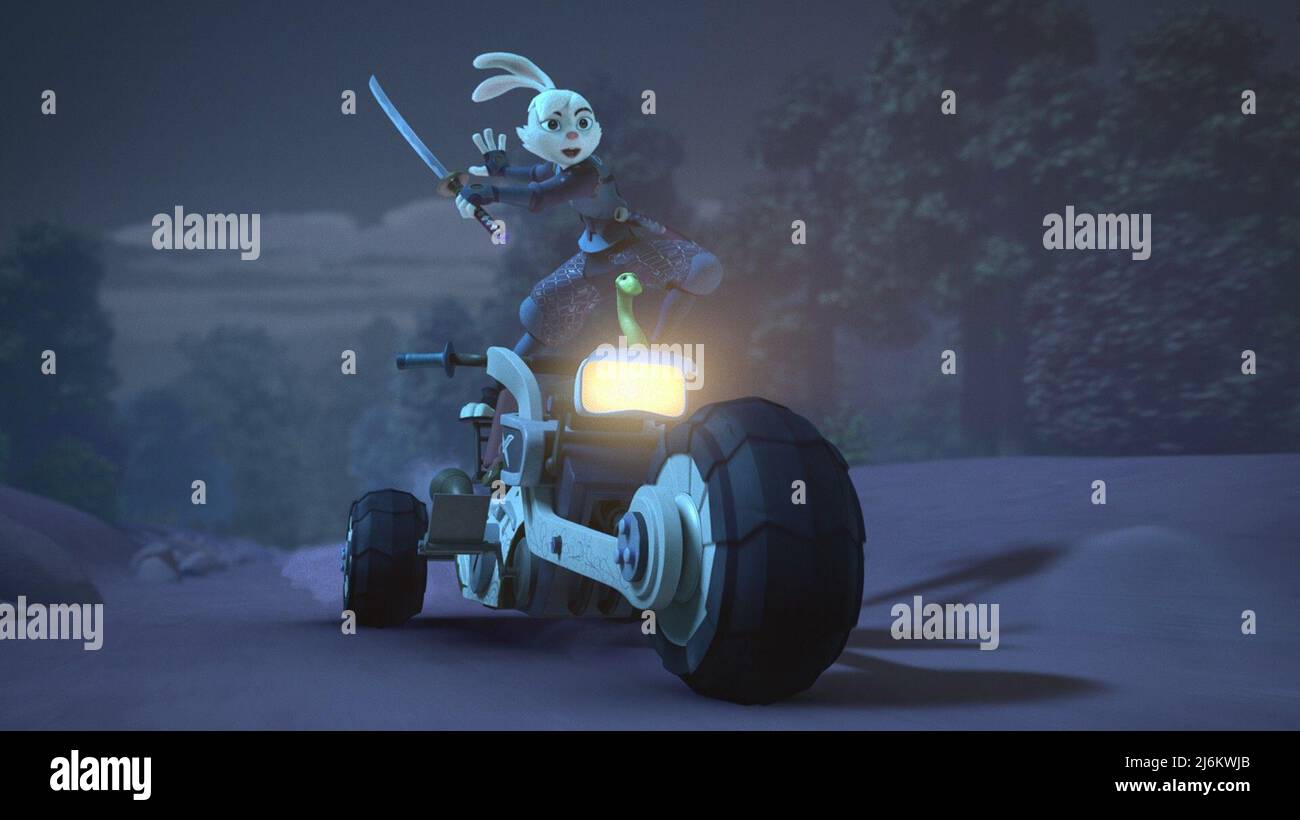 SAMURAI RABBIT: THE USAGI CHRONICLES, from left: Usagi (voice: Darren ...