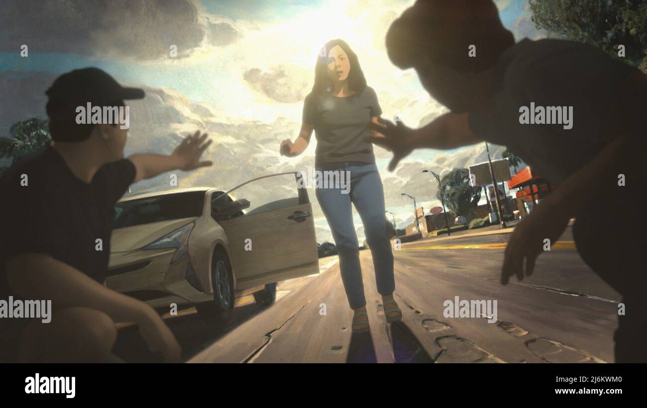 UNDONE, Alma Winograd-Diaz, (center, voice: Rose Salazar), 'The Cave ...