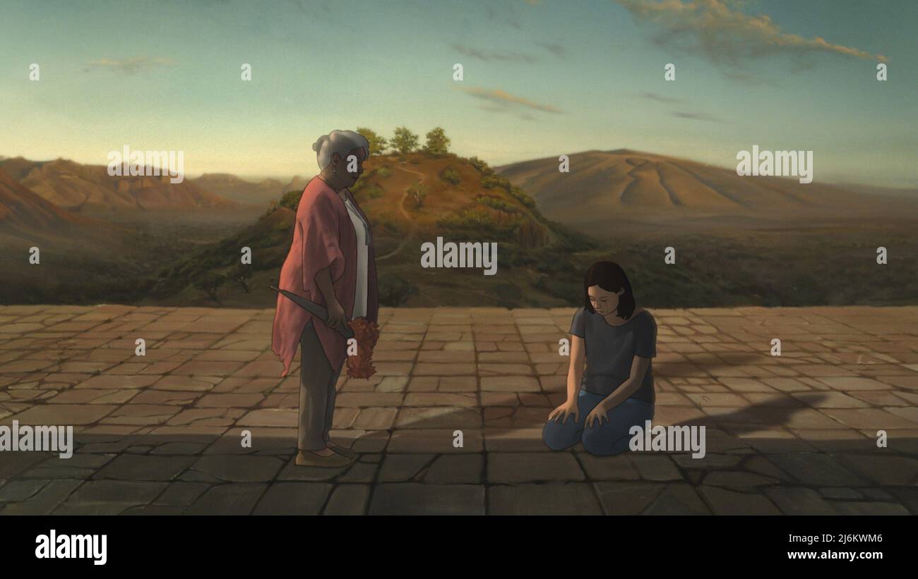 UNDONE, Alma Winograd-Diaz, (right, voice: Rose Salazar), 'The Cave ...