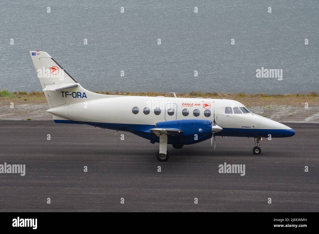 Isafjordur airport isafjordur iceland hi-res stock photography and ...