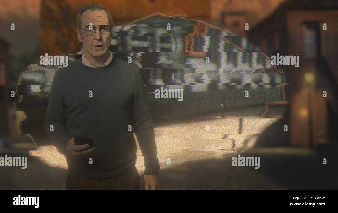 UNDONE, Jacob Winograd (voice: Bob Odenkirk), 'Reflections', (Season 2 ...