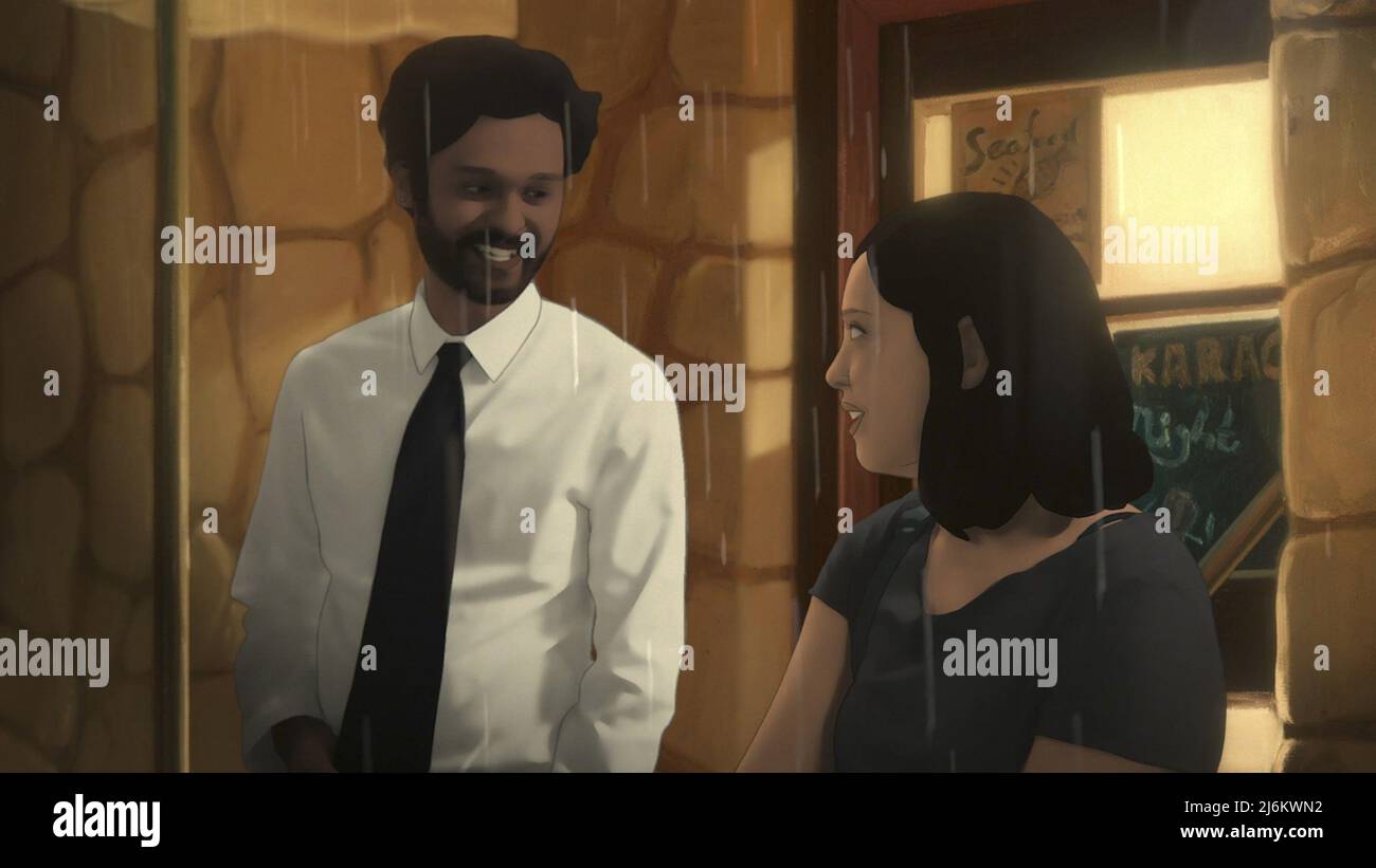 UNDONE, from left: Sam (voice: Siddharth Dhananjay), Alma Winograd-Diaz ...