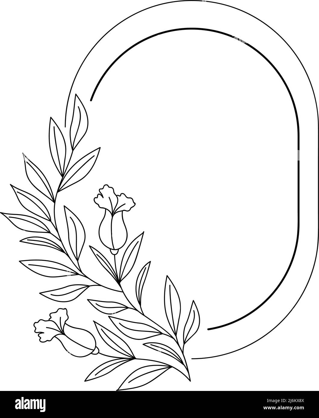 decoration circle frame Stock Vector Image & Art - Alamy