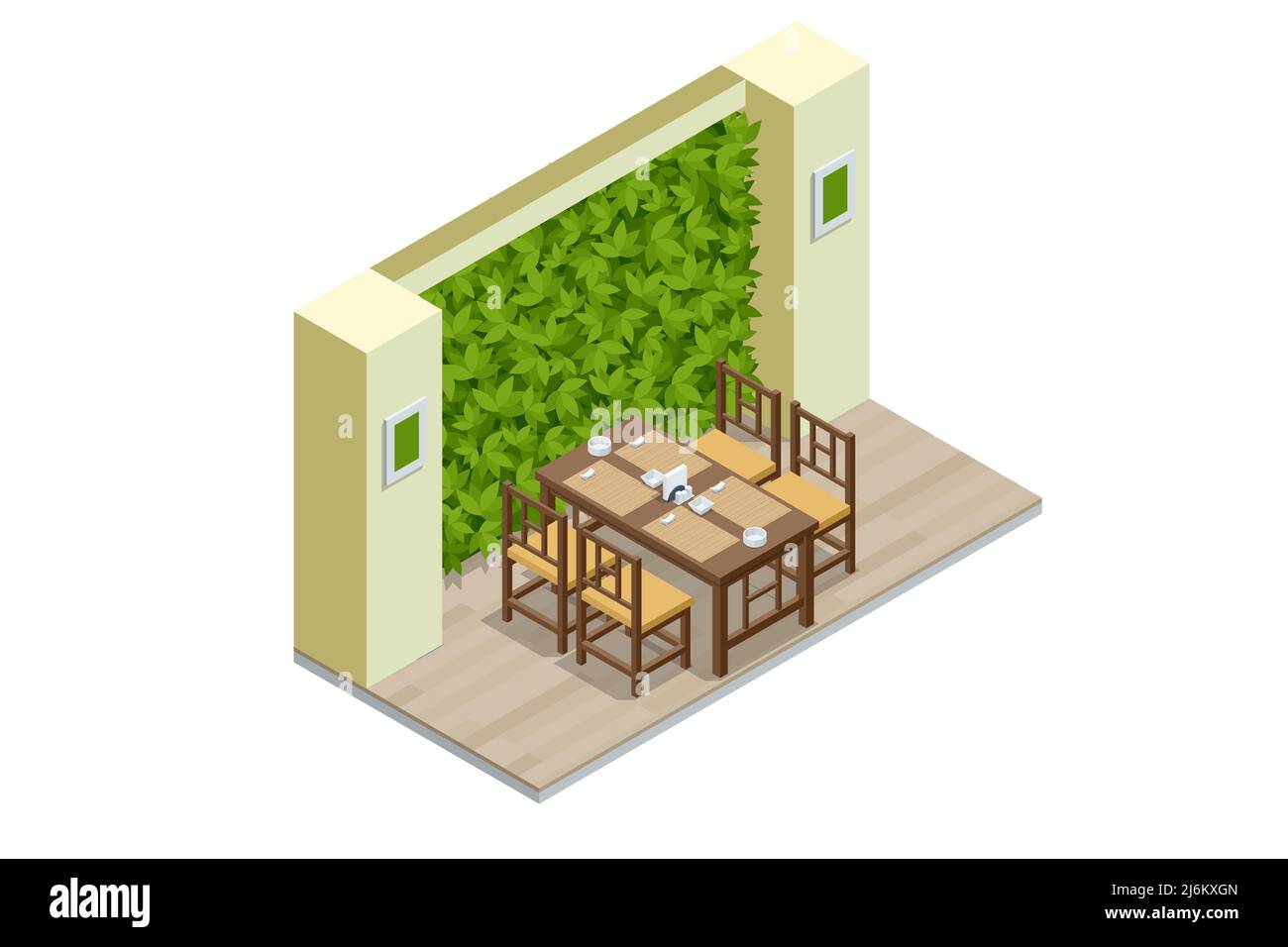 Plaza and shopping mall Cut Out Stock Images & Pictures - Alamy