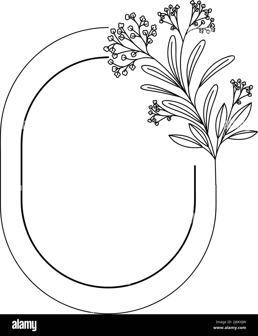 antique circle frame Stock Vector Image & Art - Alamy
