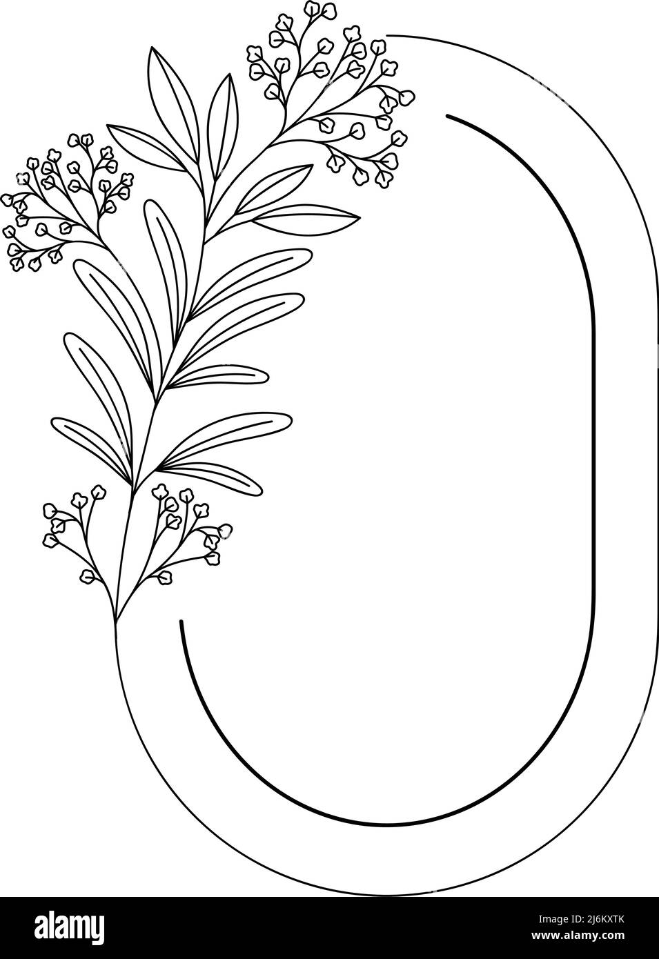 classical circle frame Stock Vector Image & Art - Alamy