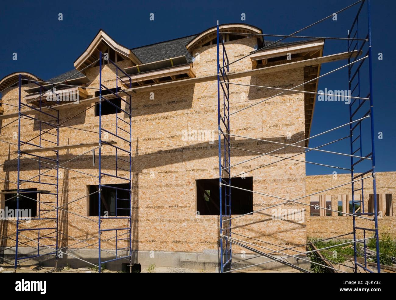 Partially finished house hi-res stock photography and images - Alamy