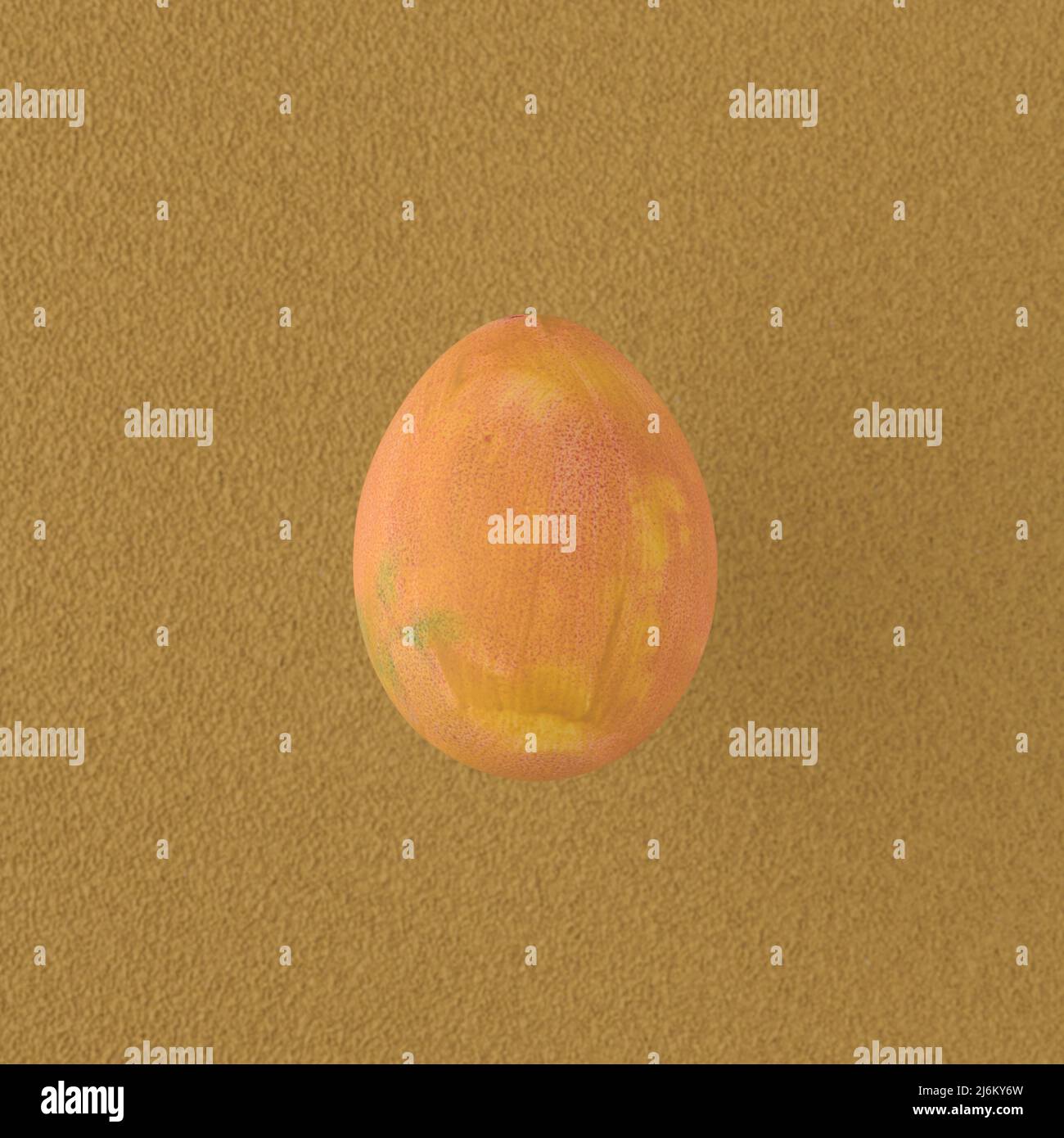 Orange egg golden oval hi-res stock photography and images - Alamy