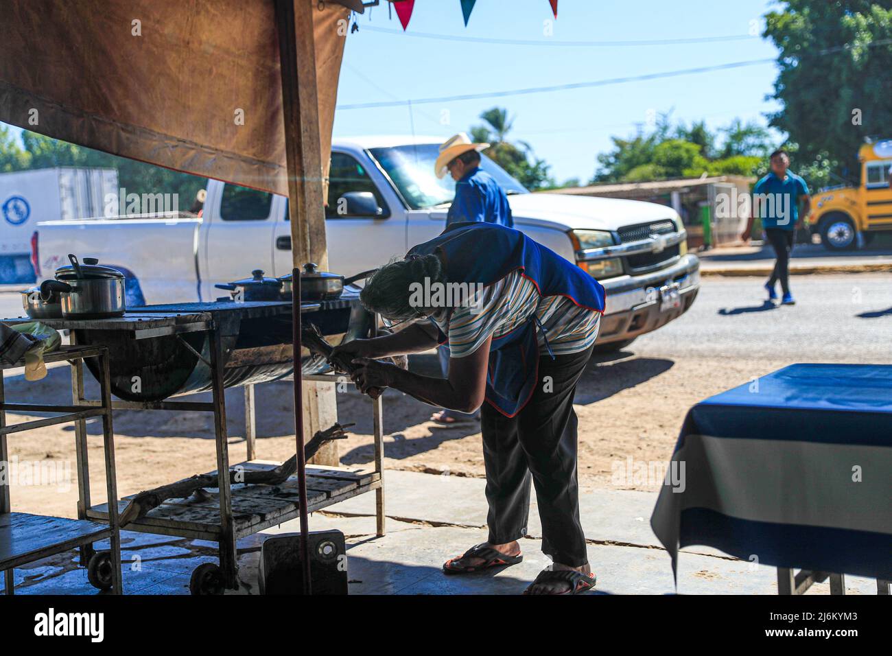 Vicam, Sonora Mexico. Pueblo Yaqui © (© Photo by Luis Gutierrez/Norte ...