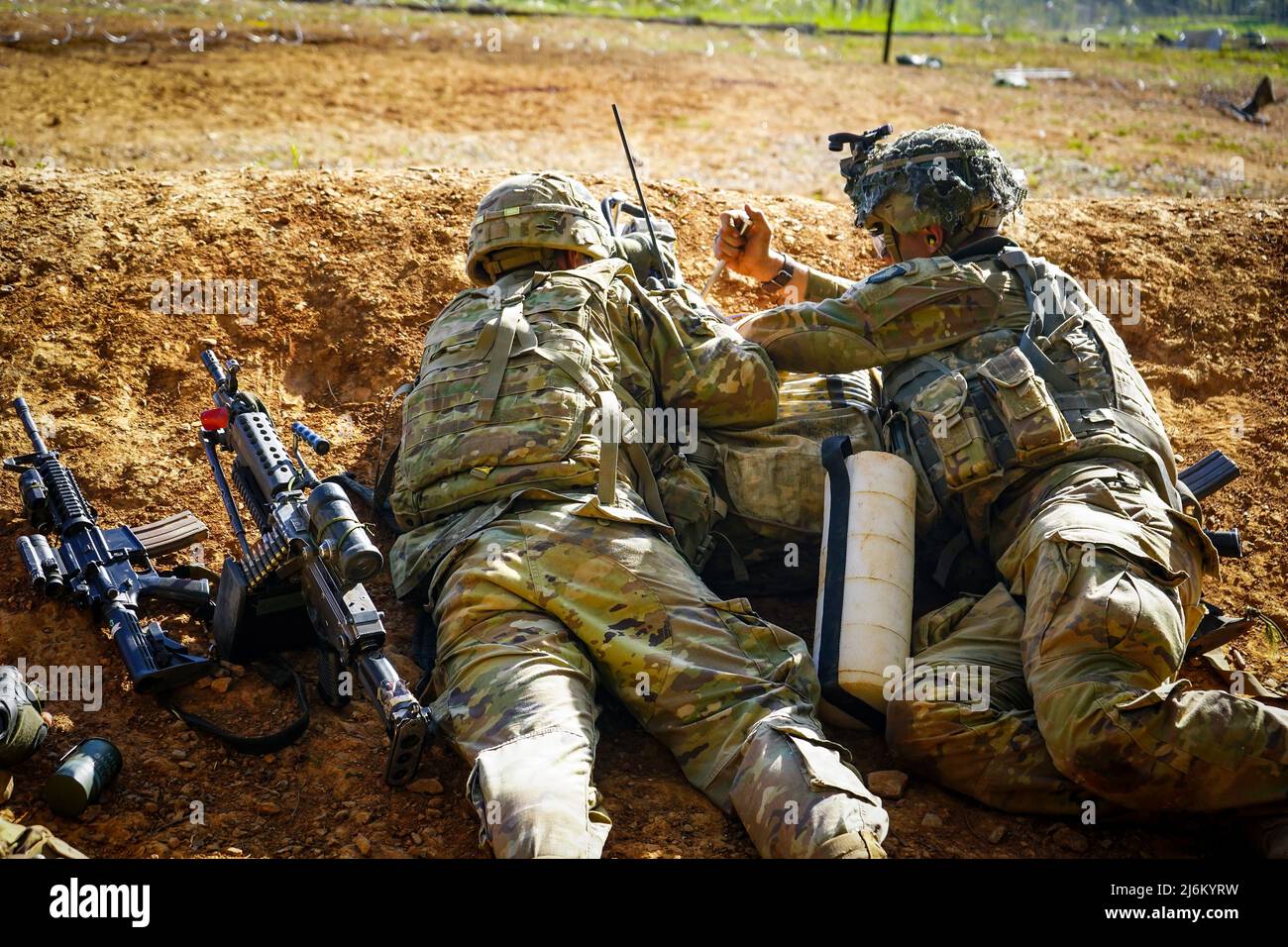 Sappers from 326th Brigade Engineer Battalion "Sapper Eagles", 1st ...