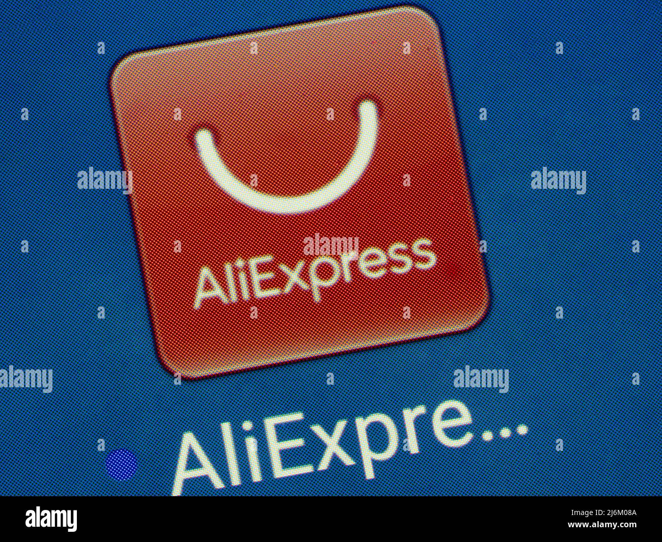 Alibaba com screen hi-res stock photography and images - Alamy