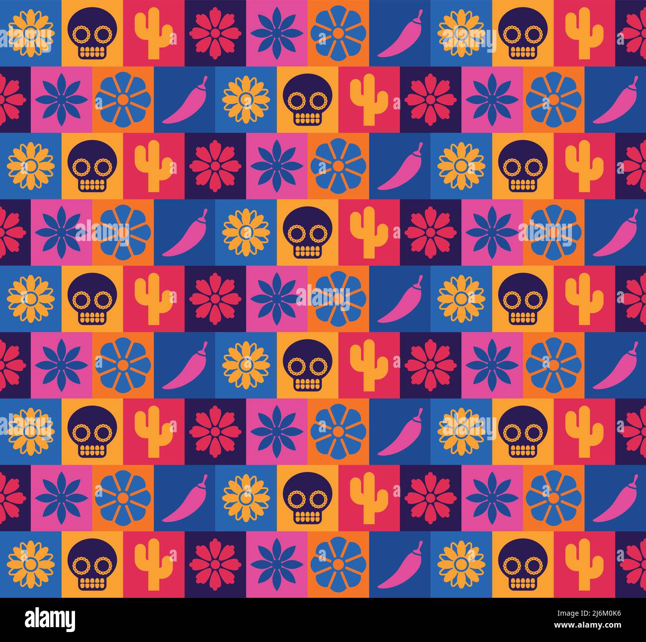 cinco de mayo pattern Stock Vector Image & Art - Alamy