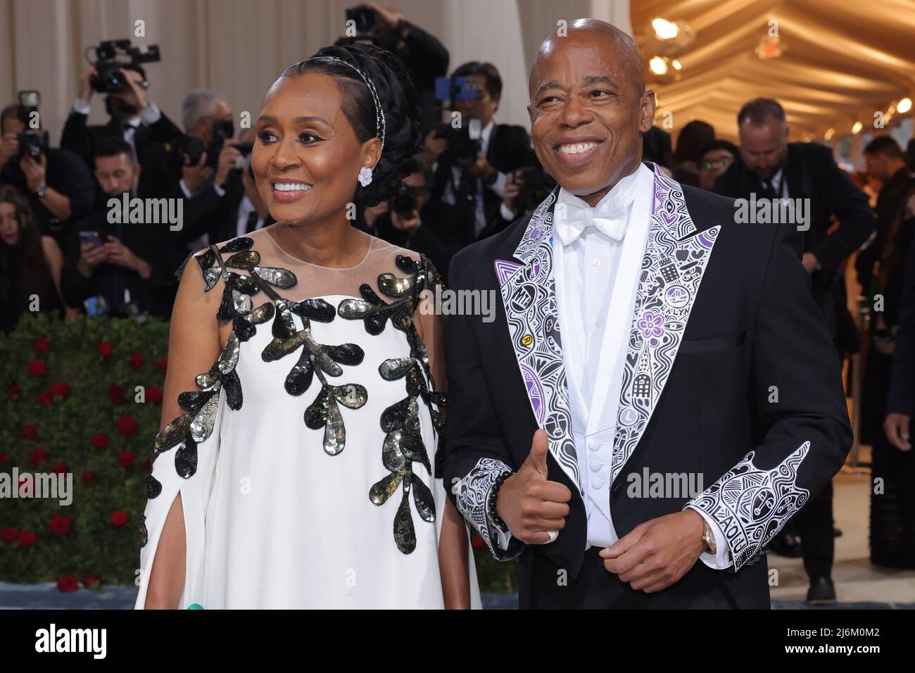 Met gala 2022 collins hi-res stock photography and images - Alamy