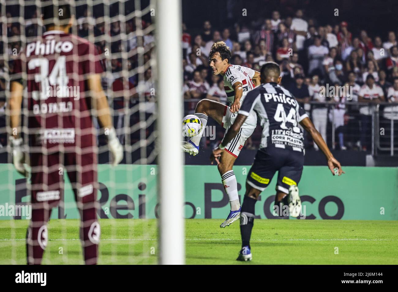 SP - Sao Paulo - 05/02/2022 - BRAZILIAN A 2022, SAO PAULO X SANTOS ...