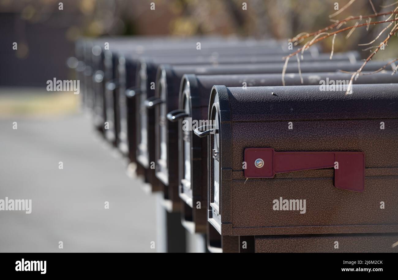 Postal horizontal hi-res stock photography and images - Alamy