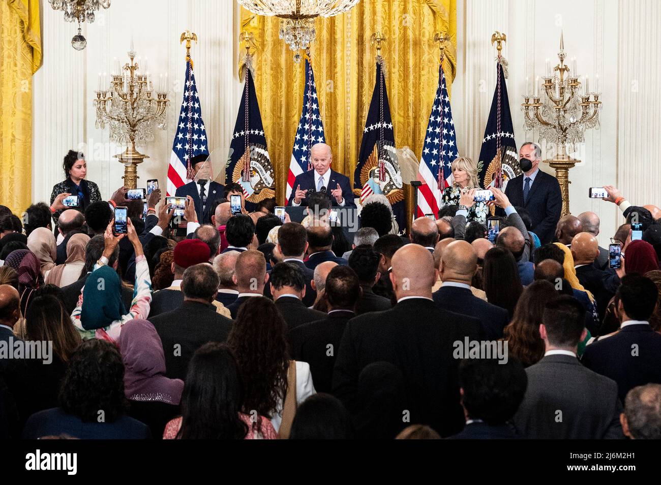 May 2, 2022, Washington, District of Columbia, United States: President ...