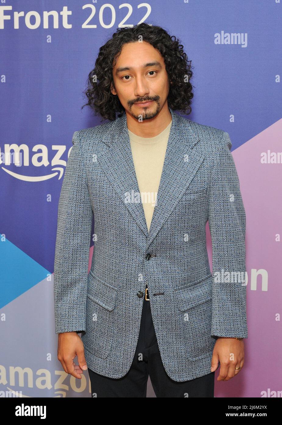 New York, USA. 02nd May, 2022. Phillip Garcia attends the Amazon ...
