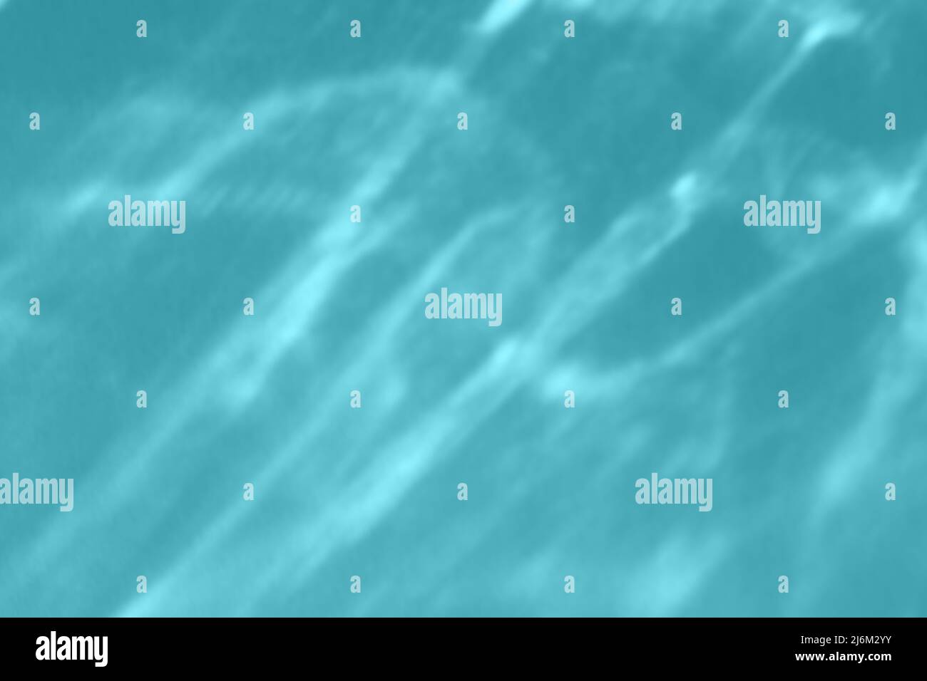 Caustic effect light refraction on blue wall overlay photo mockup ...