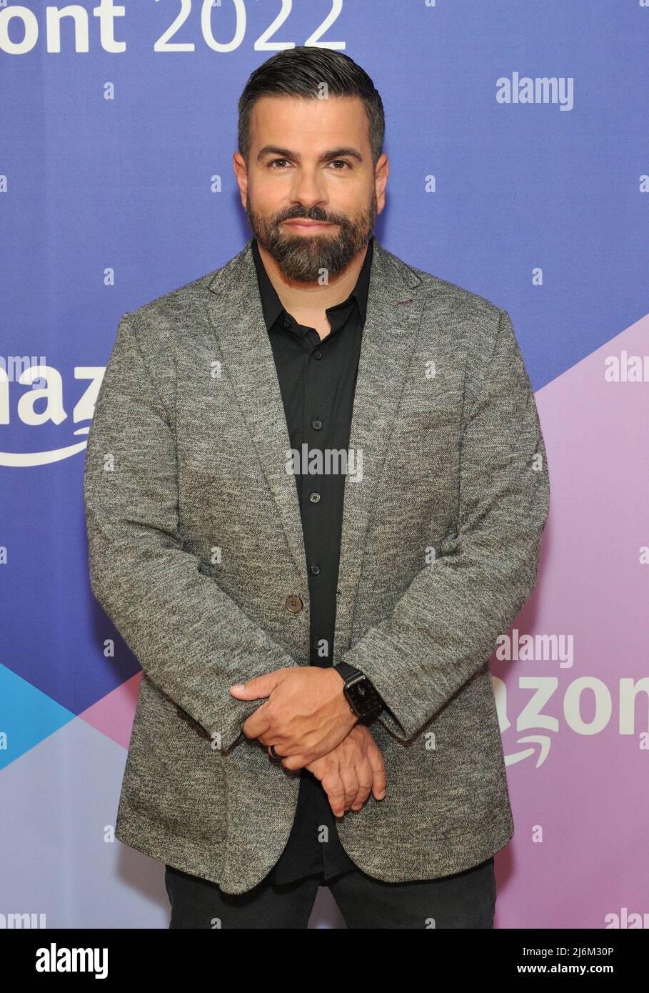 New York, USA. 02nd May, 2022. Ryan Pirozzi attends the Amazon ...