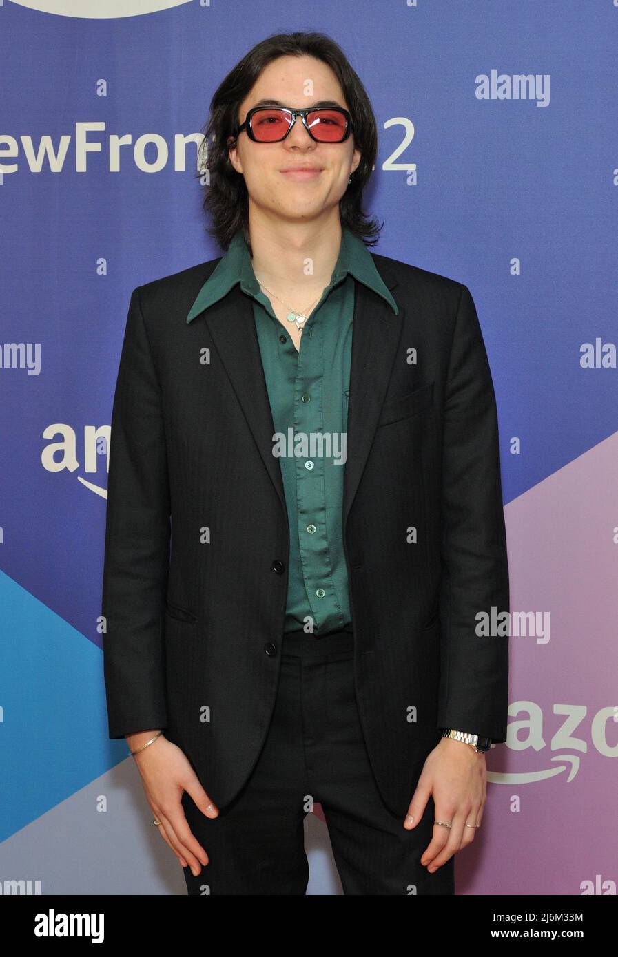 New York, USA. 02nd May, 2022. Quinn Welliver attends the Amazon ...