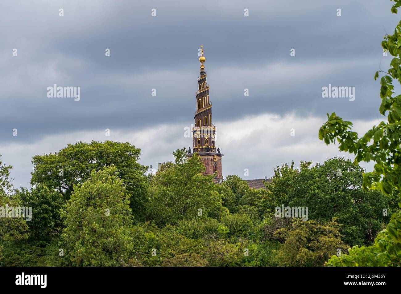Copenhagen castle aerial hi-res stock photography and images - Alamy
