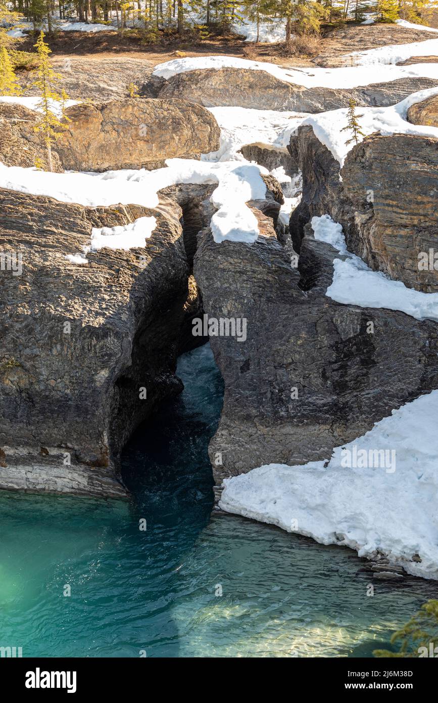 Natural Bridge is an impressive natural rock formation that spans the ...