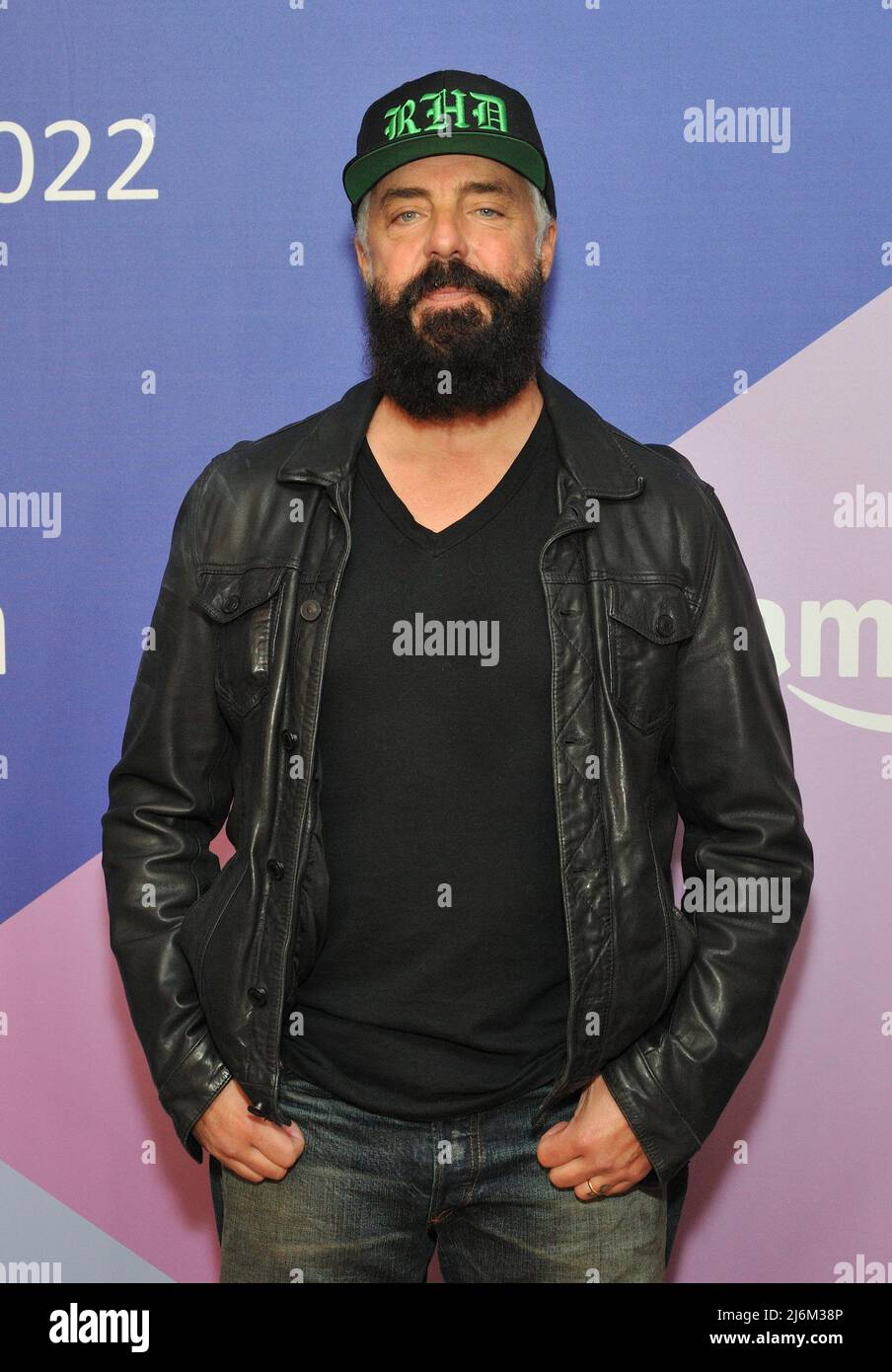 New York, USA. 02nd May, 2022. Titus Welliver attends the Amazon ...