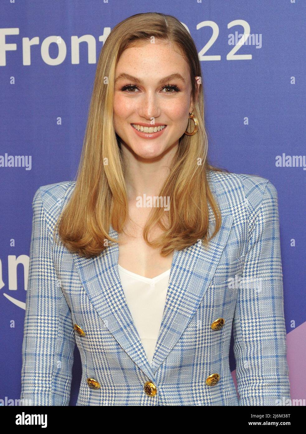 New York, USA. 02nd May, 2022. Madison Lintz attends the Amazon ...