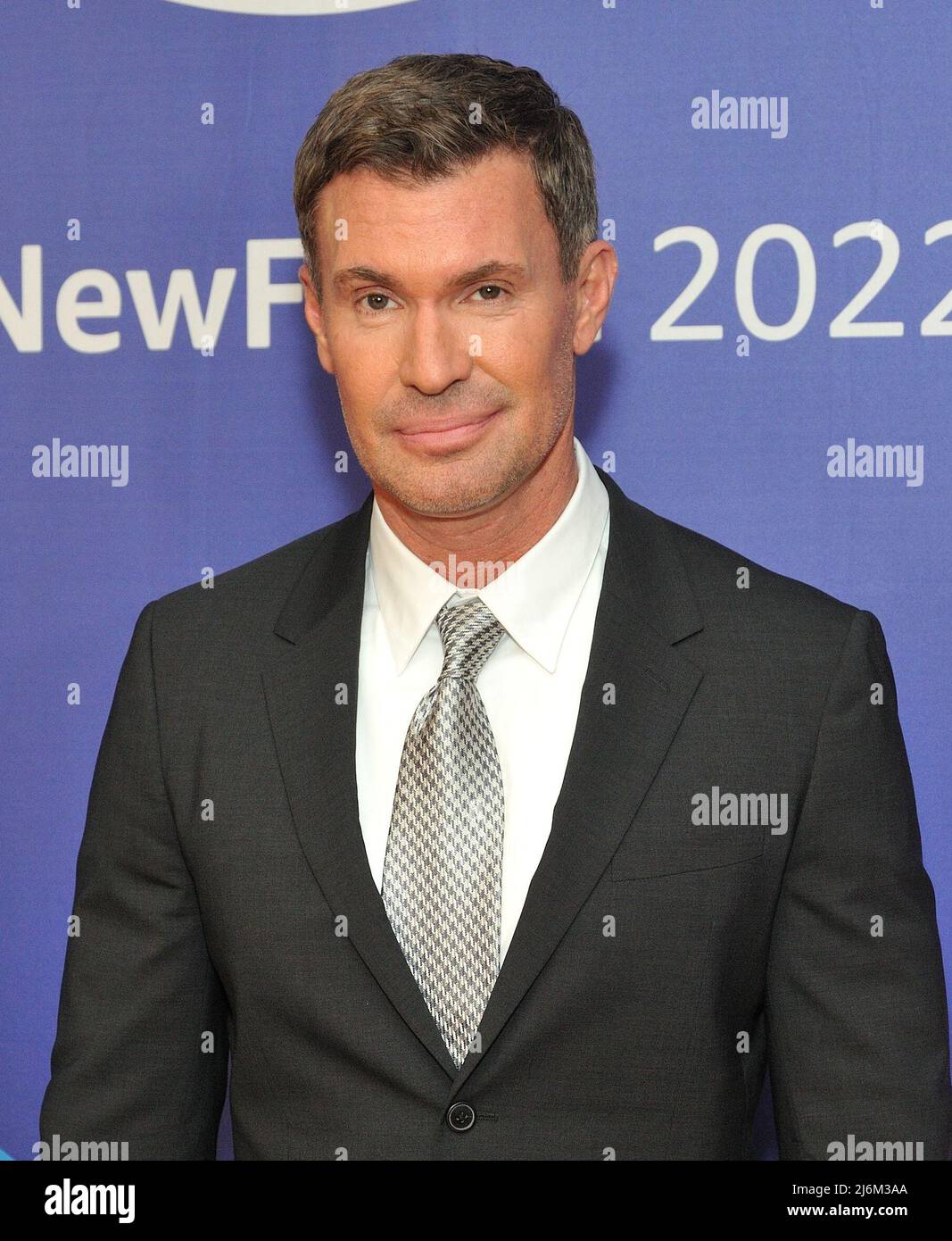 New York, USA. 02nd May, 2022. Jeff Lewis attends the Amazon Newfronts ...