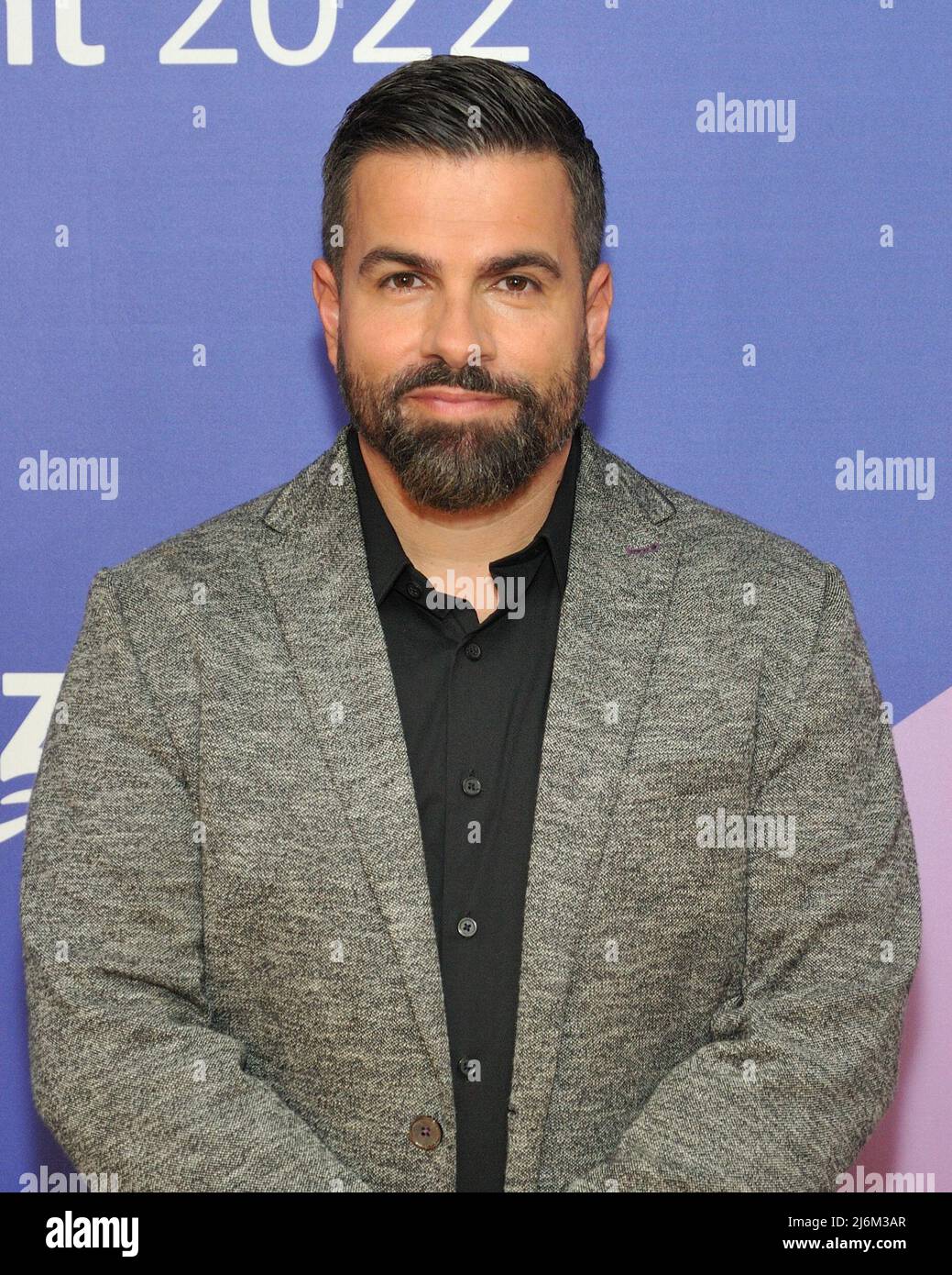 New York, USA. 02nd May, 2022. Ryan Pirozzi attends the Amazon ...