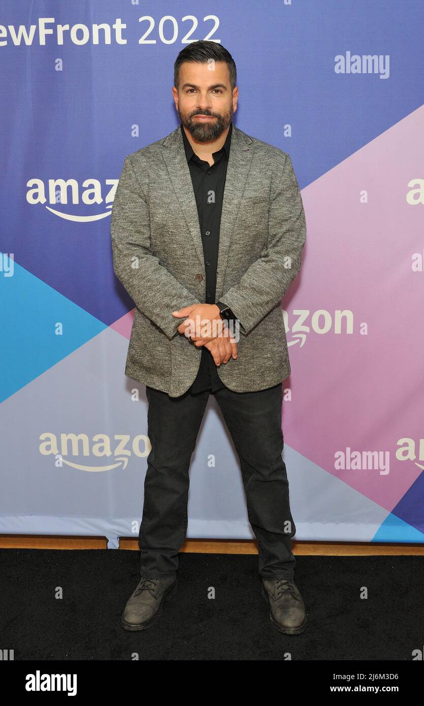 New York, USA. 02nd May, 2022. Ryan Pirozzi attends the Amazon ...