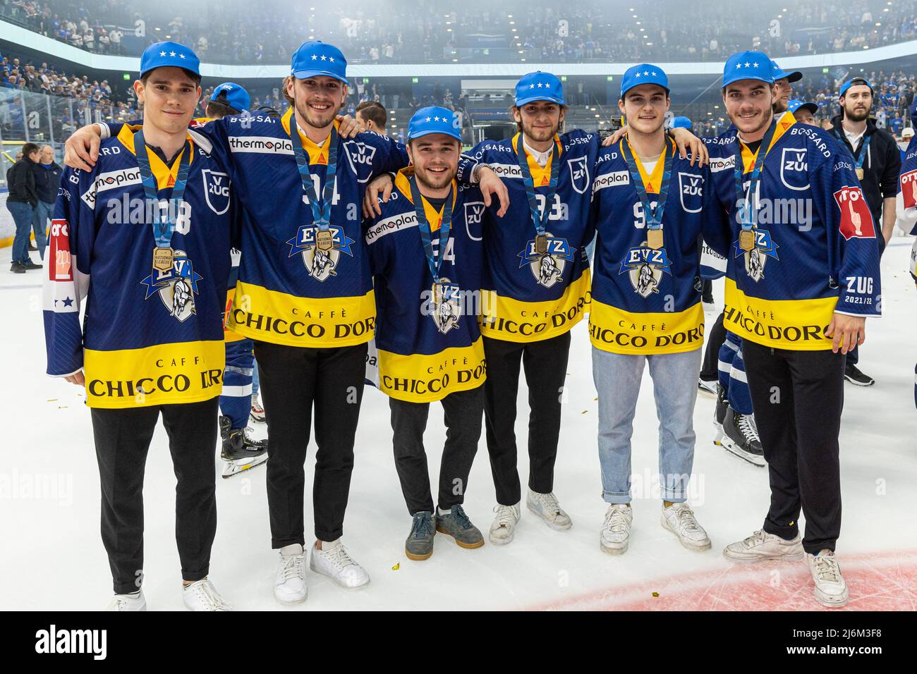 Daniel Neumann, Simon Wuest, Dario Sidler, Arno Nussbaumer, Remi Vogel ...