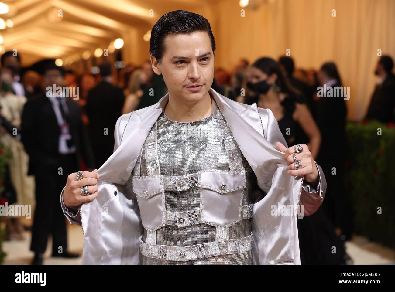 Cole sprouse in hi-res stock photography and images - Alamy