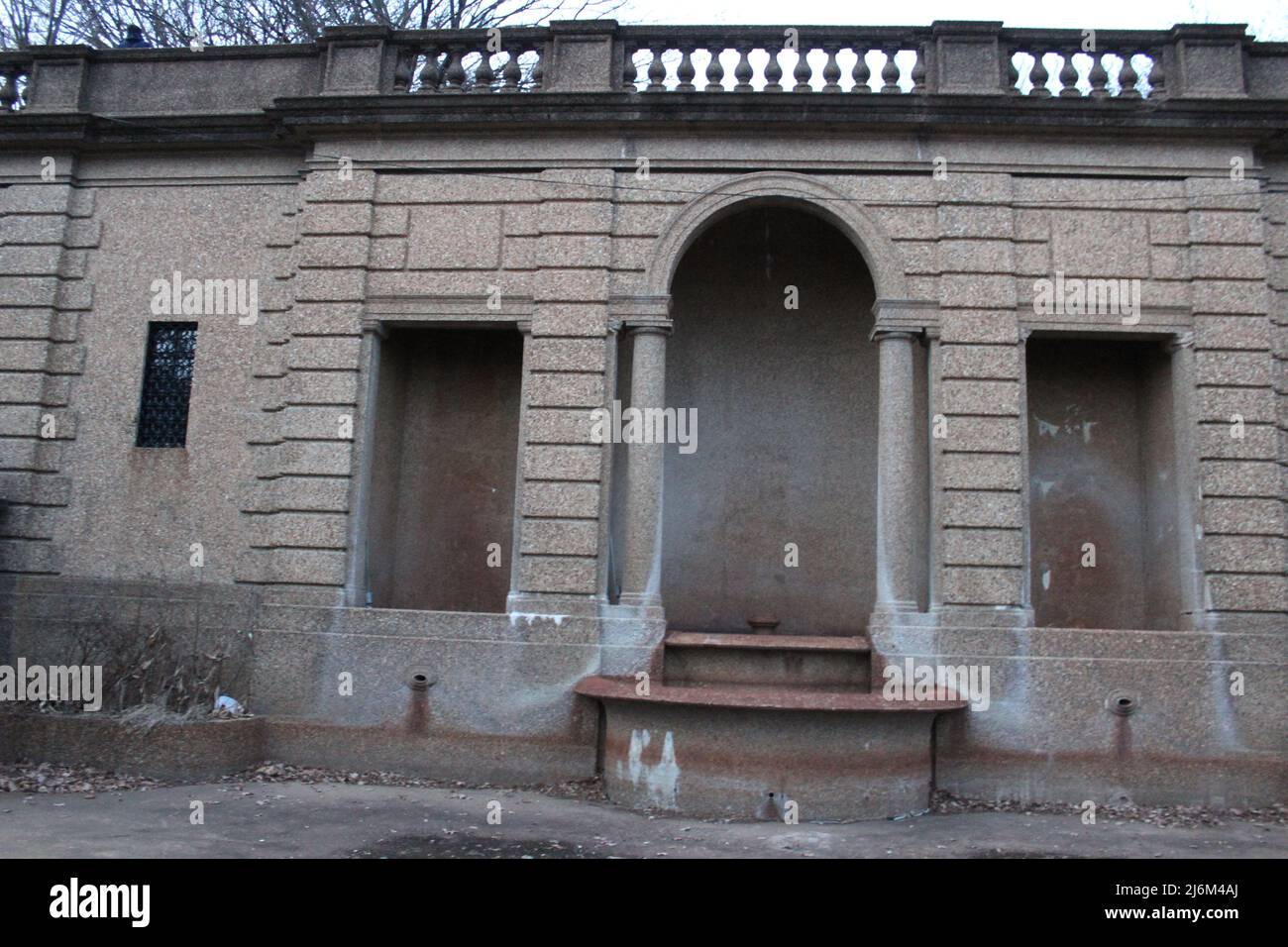 Vertical View Meridian Hill Park Washington DC Stock Photo - Alamy