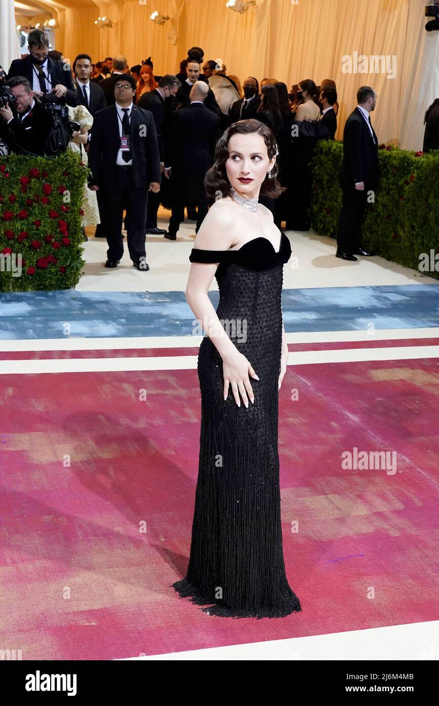 New York, USA. 02nd May, 2022. Maude Apatow attends The Met Gala, New ...
