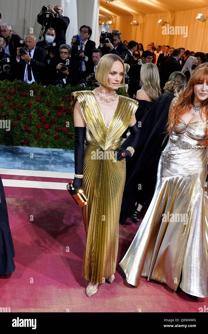 Met Gala 2022 at The Metropolitan Museum of Art, New York City Stock ...