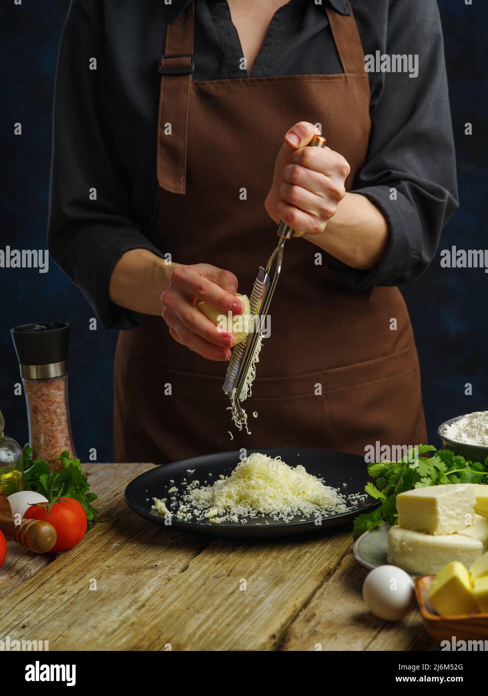 Using herbs and spices hi-res stock photography and images - Alamy