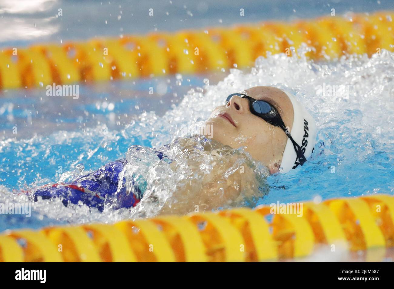 (220503) -- CAXIAS DO SUL, May 3, 2022 (Xinhua) -- Emily Rene ...