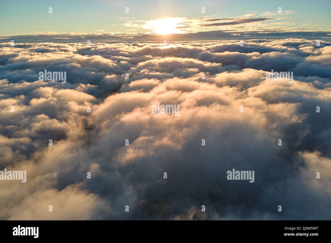 Airplane flying through storm clouds hi-res stock photography and ...