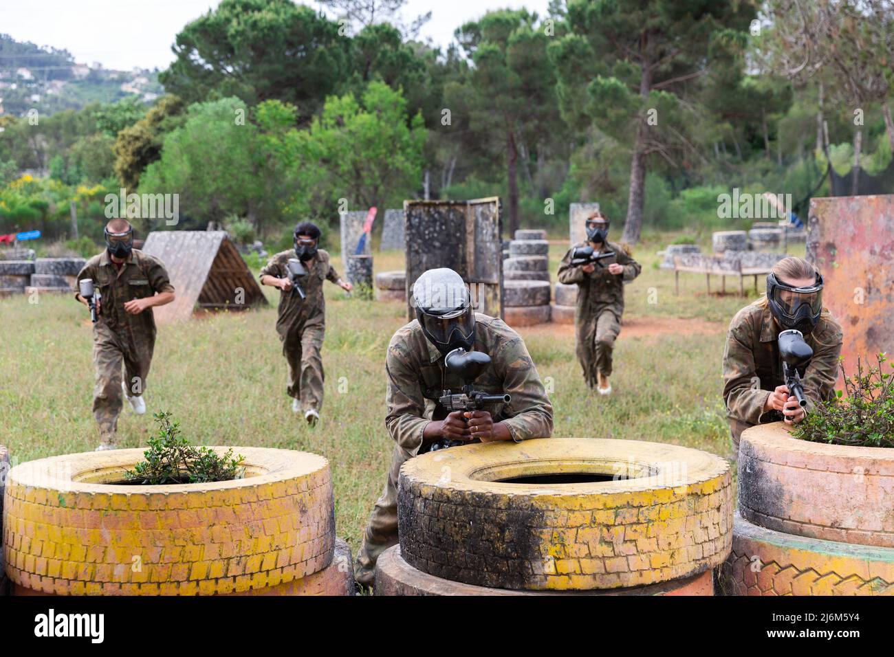 Attacking team hi-res stock photography and images - Alamy