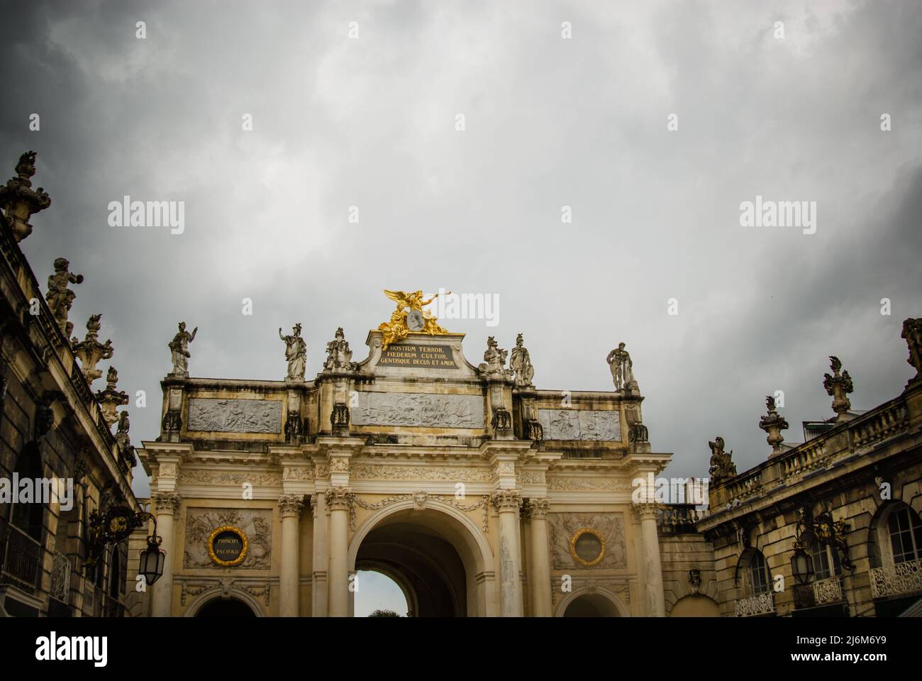 Plaza of Nancy, France Stock Photo - Alamy