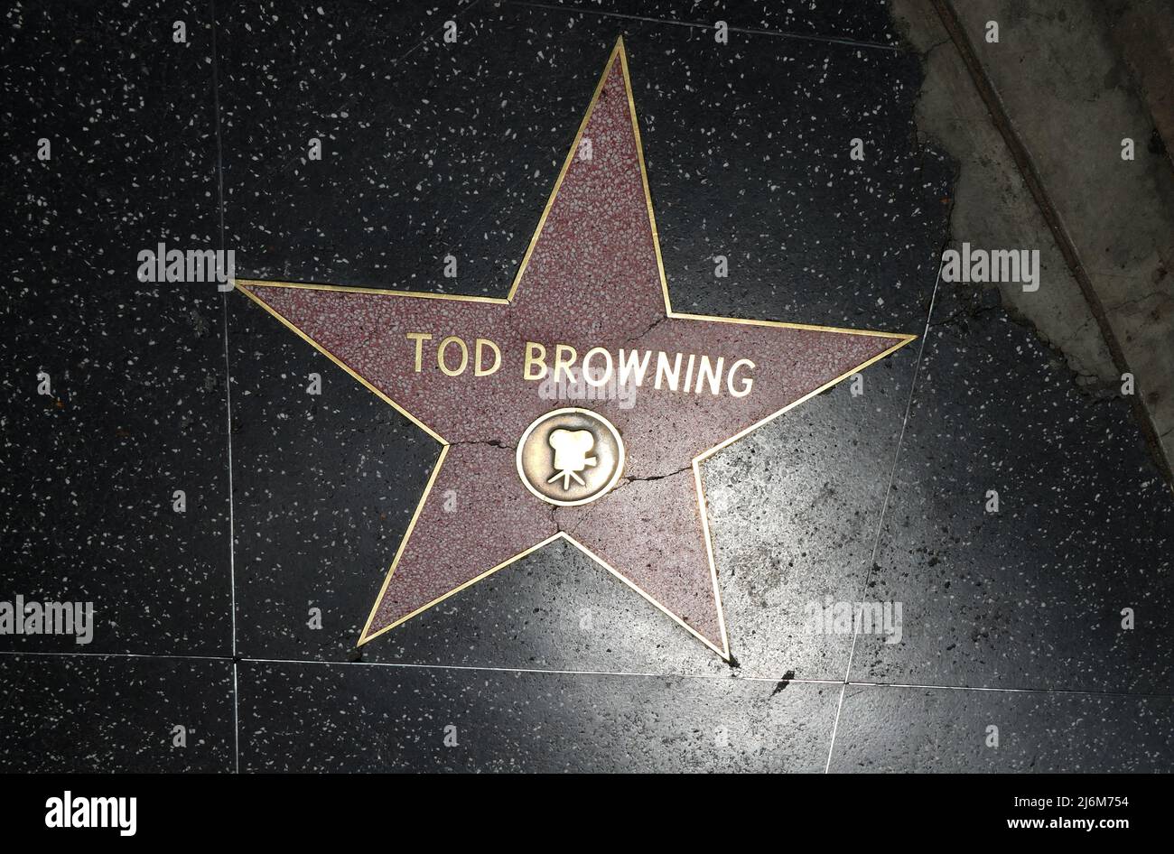 Los Angeles, California, USA 25th April 2022 Director Tod Browning's ...