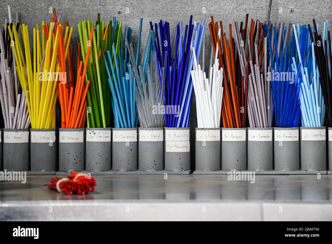 Borosilicate glass rod hi-res stock photography and images - Alamy