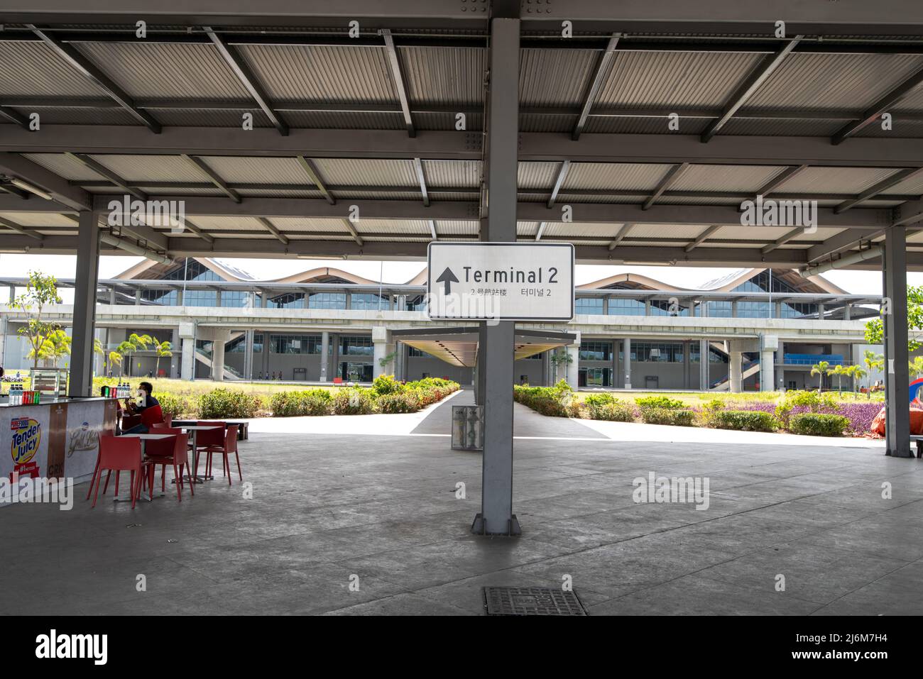 CLARK, PHILIPPINES - Apr 30,2022 Passenger Terminal at Clark New ...