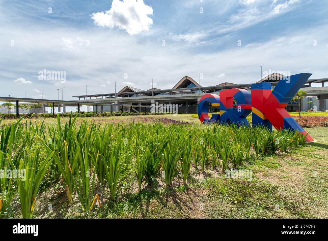 CLARK, PHILIPPINES - Apr 30,2022 Passenger Terminal at Clark New ...
