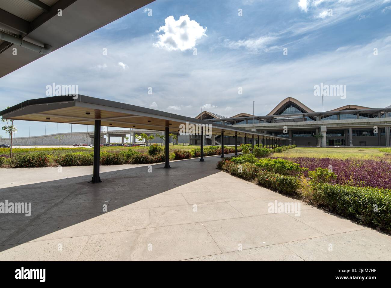 CLARK, PHILIPPINES - Apr 30,2022 Passenger Terminal at Clark New ...