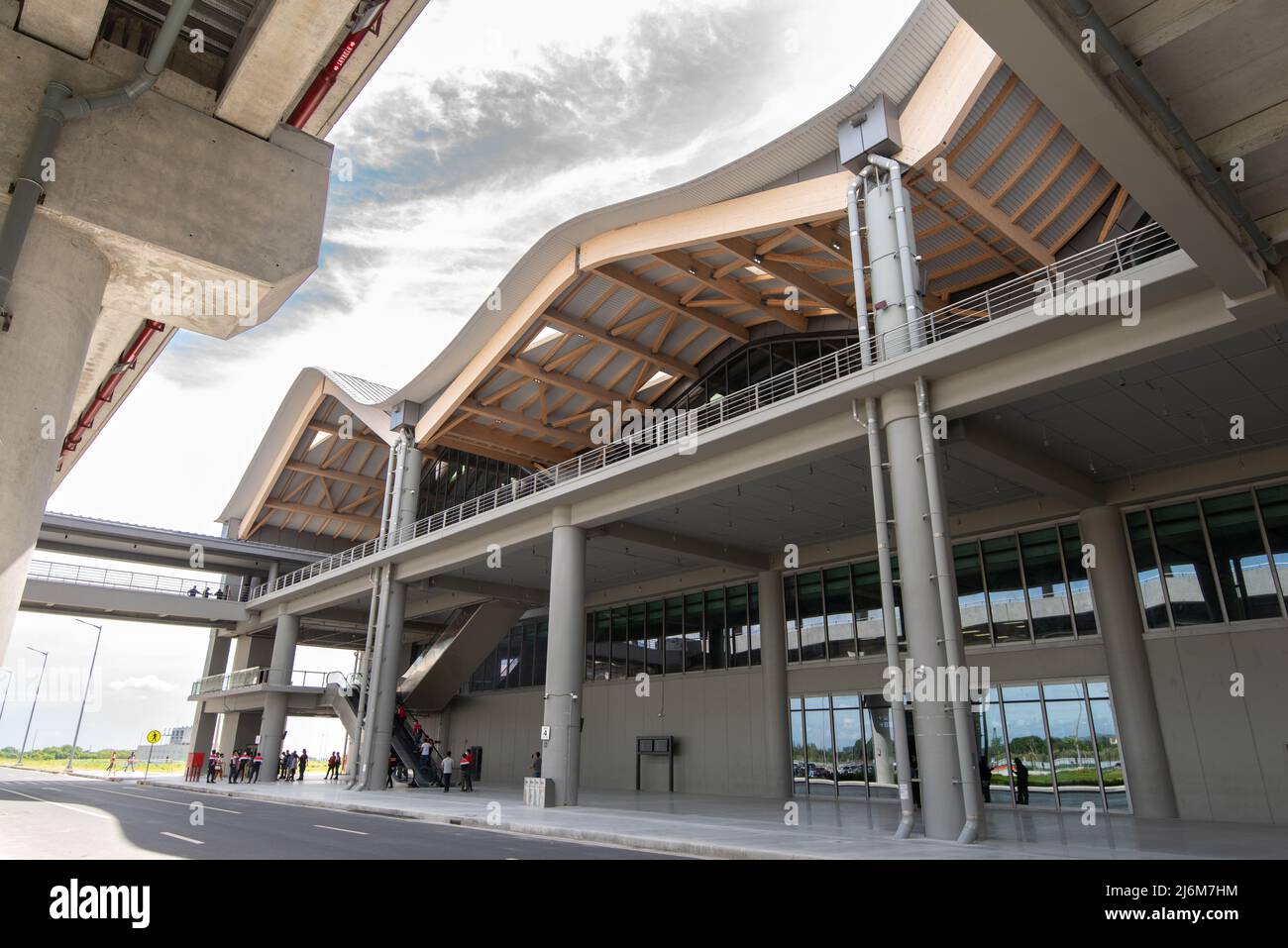CLARK, PHILIPPINES - Apr 30,2022 Passenger Terminal at Clark New ...