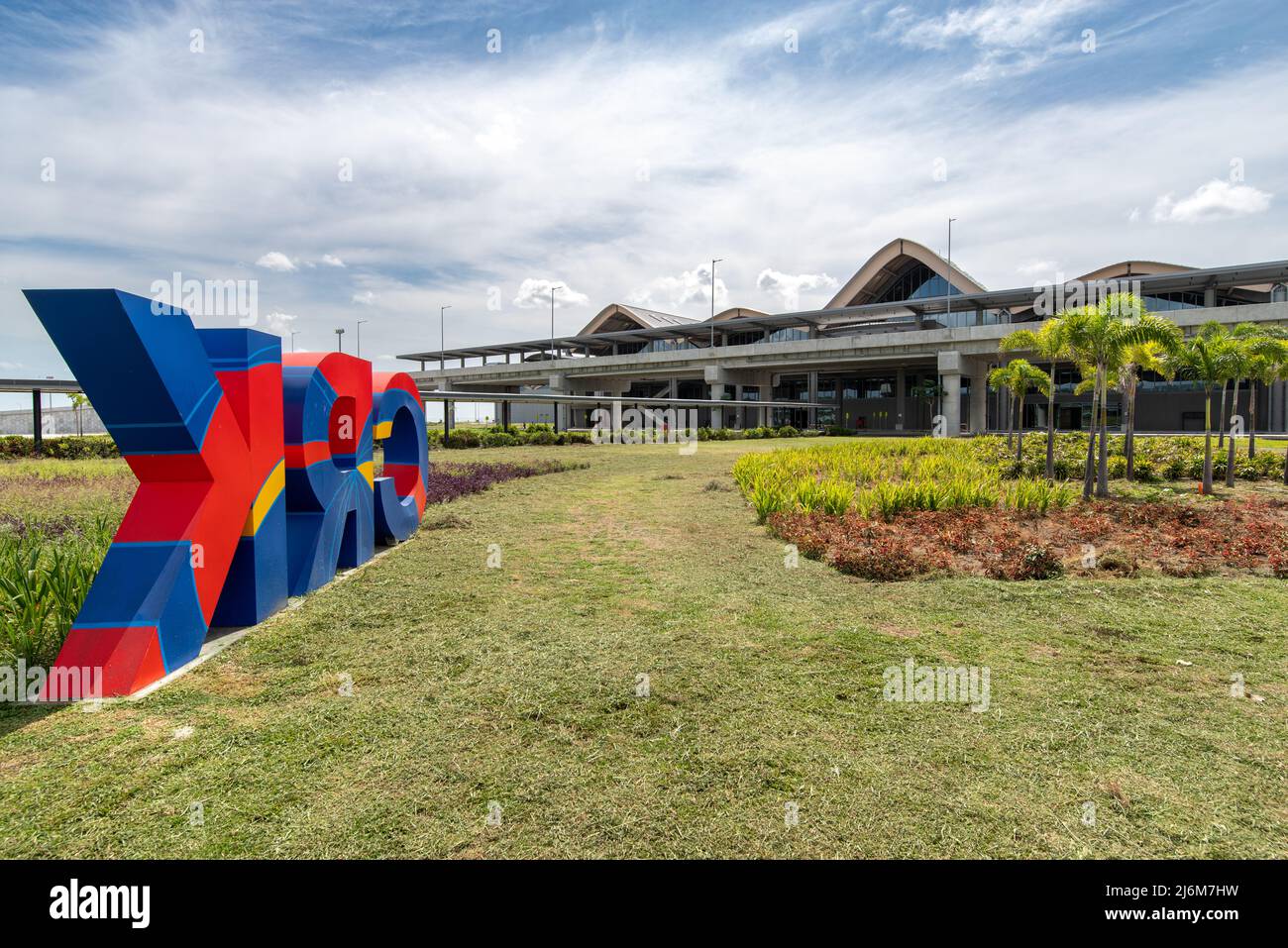 CLARK, PHILIPPINES - Apr 30,2022 Passenger Terminal at Clark New ...